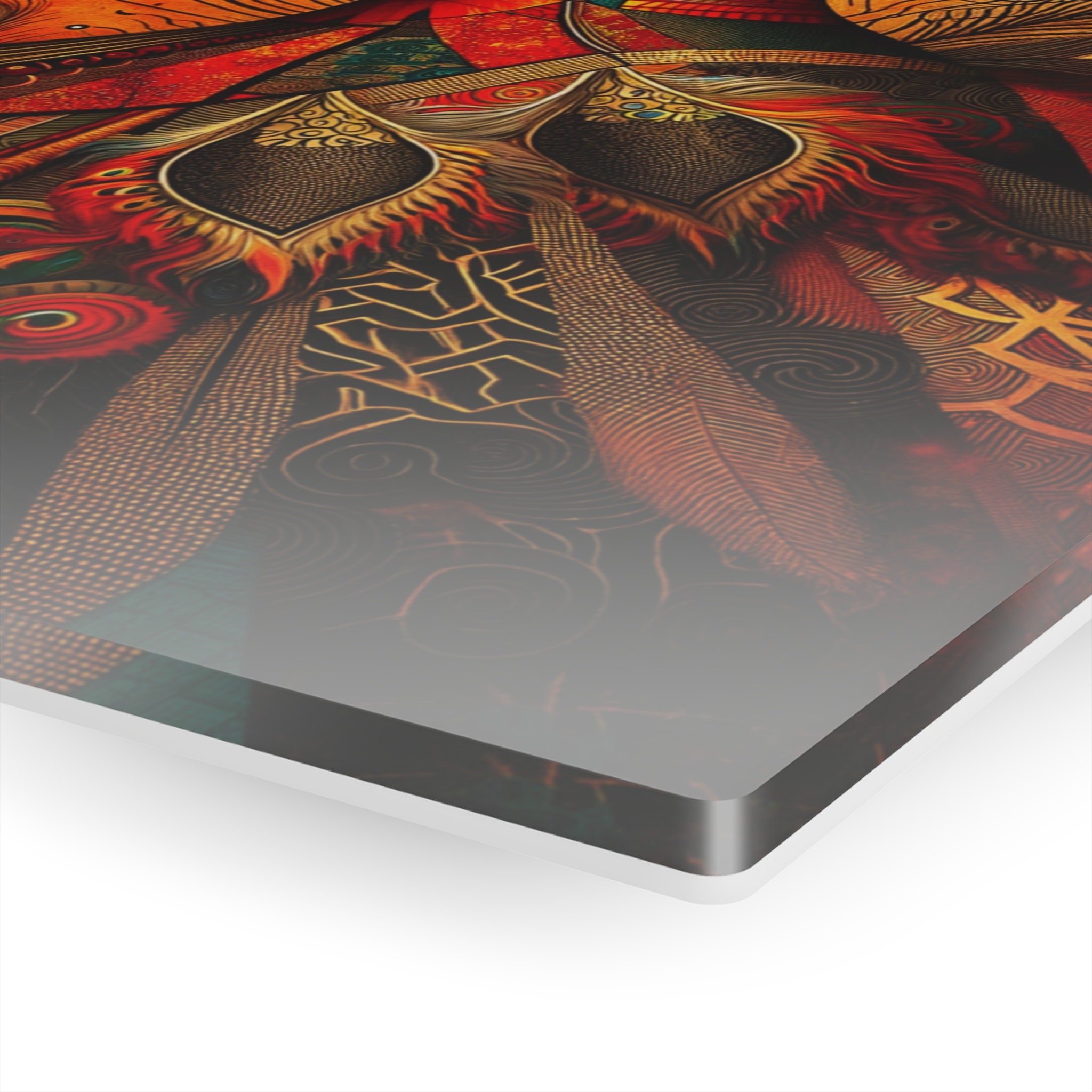 Nafula African Woman Acrylic Prints - Etsy