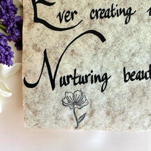 Hand-lettered Parchment Scrolls With Wax Seal - Traditional Calligraphy ...