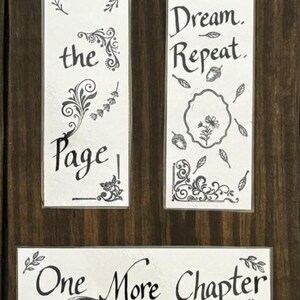 Custom Calligraphy Bookmark – Personalized Quote, Wax Seal Gift - Etsy
