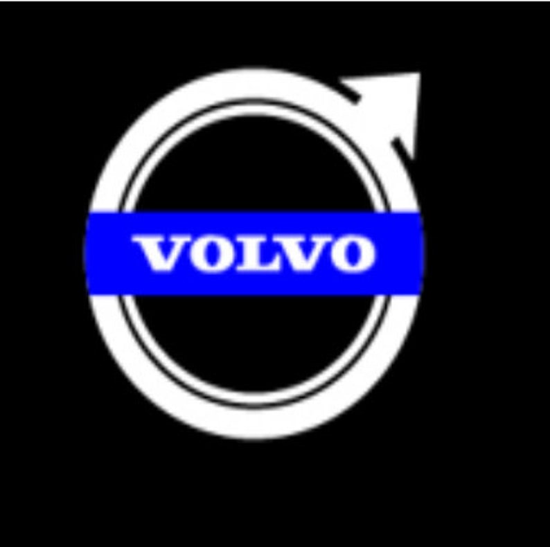 NEXT GEN Volvo Door Logo Lights: 2X Car LED Door Logo Projectors With ...