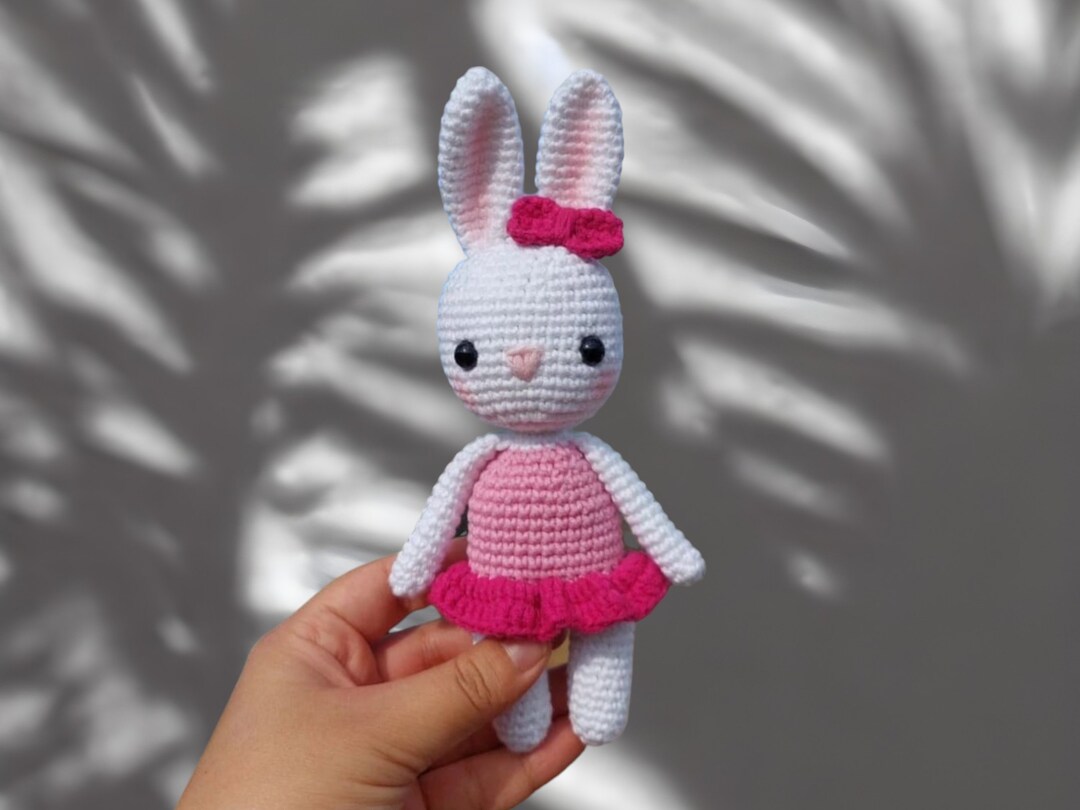 Crochet PATTERN Bunny Rabbit, Amigurumi Tutorial PDF in English - Etsy