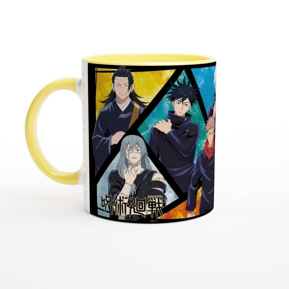 Jujutsu Kaisen Mug | Anime and Manga Illustrated Mug | Jujutsu Kaisen ...