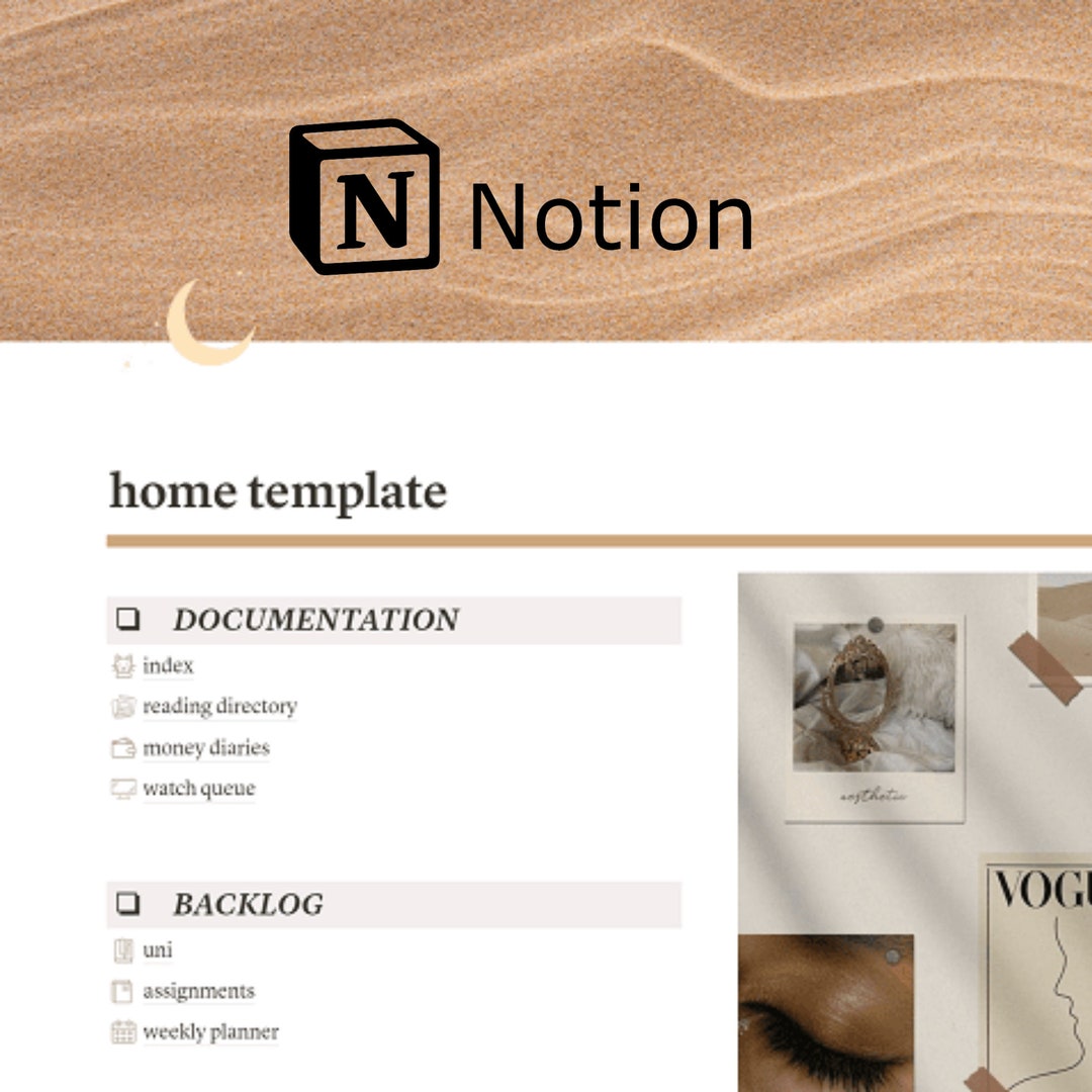 Notion Student Planner, Notion Daily Student Planner, Student Organiser ...