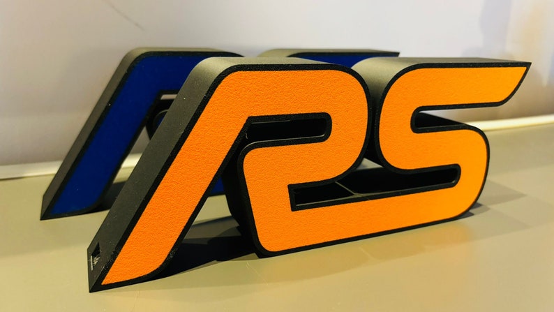 Ford RS Logo 3D Printed - Etsy