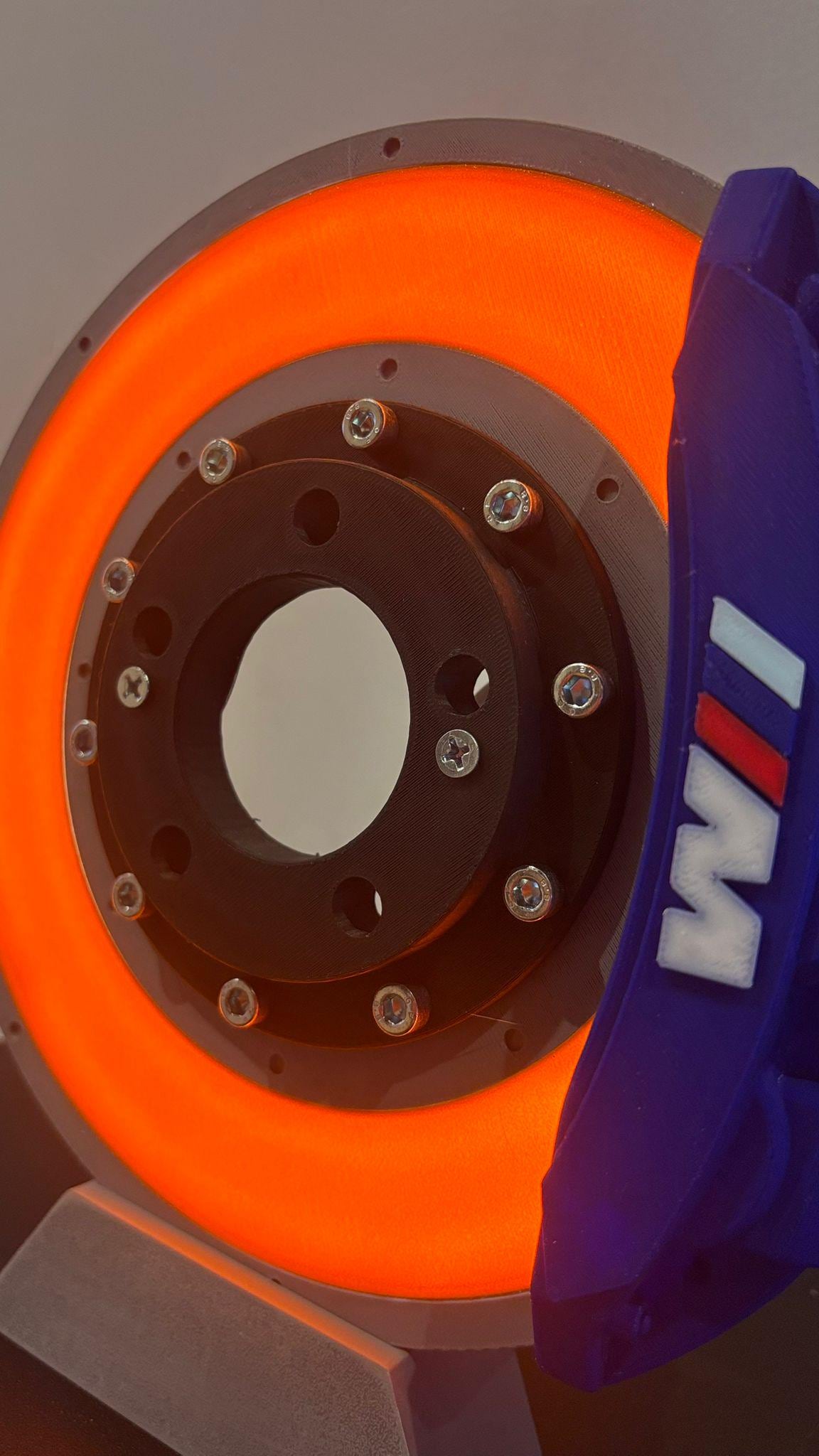 BMW M Brake Disc Light - Etsy