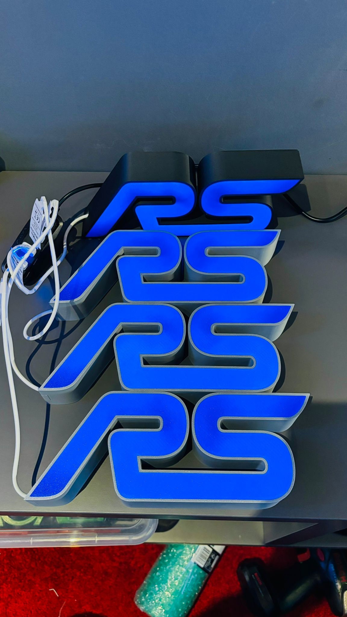 Ford RS Logo 3D Printed - Etsy