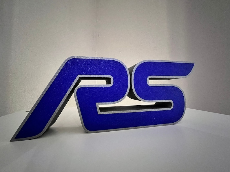 Ford RS Logo 3D Printed - Etsy