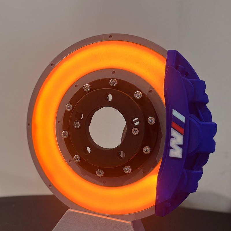 Brake Disc Led Lamp - Etsy