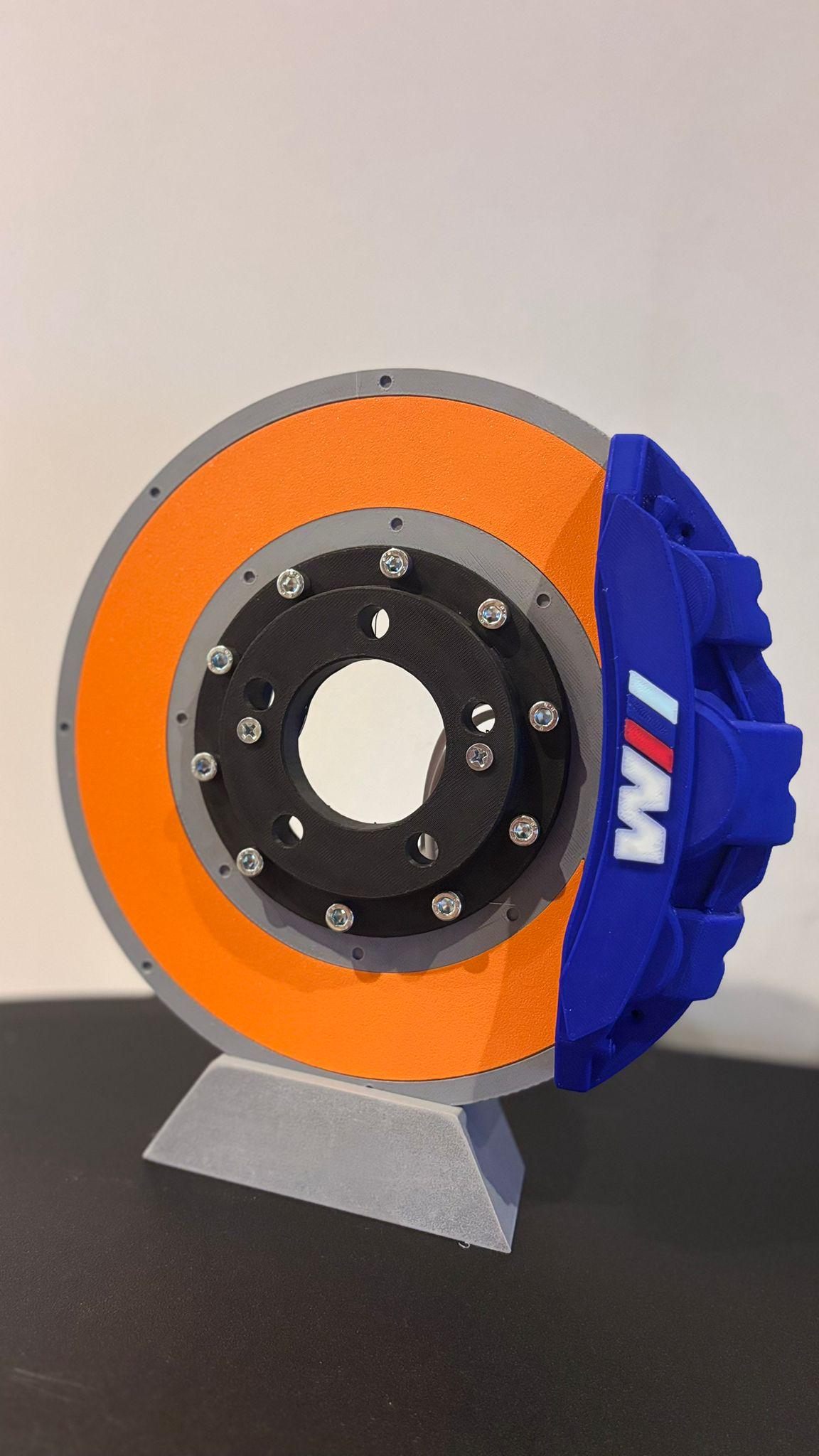 BMW M Brake Disc Light - Etsy