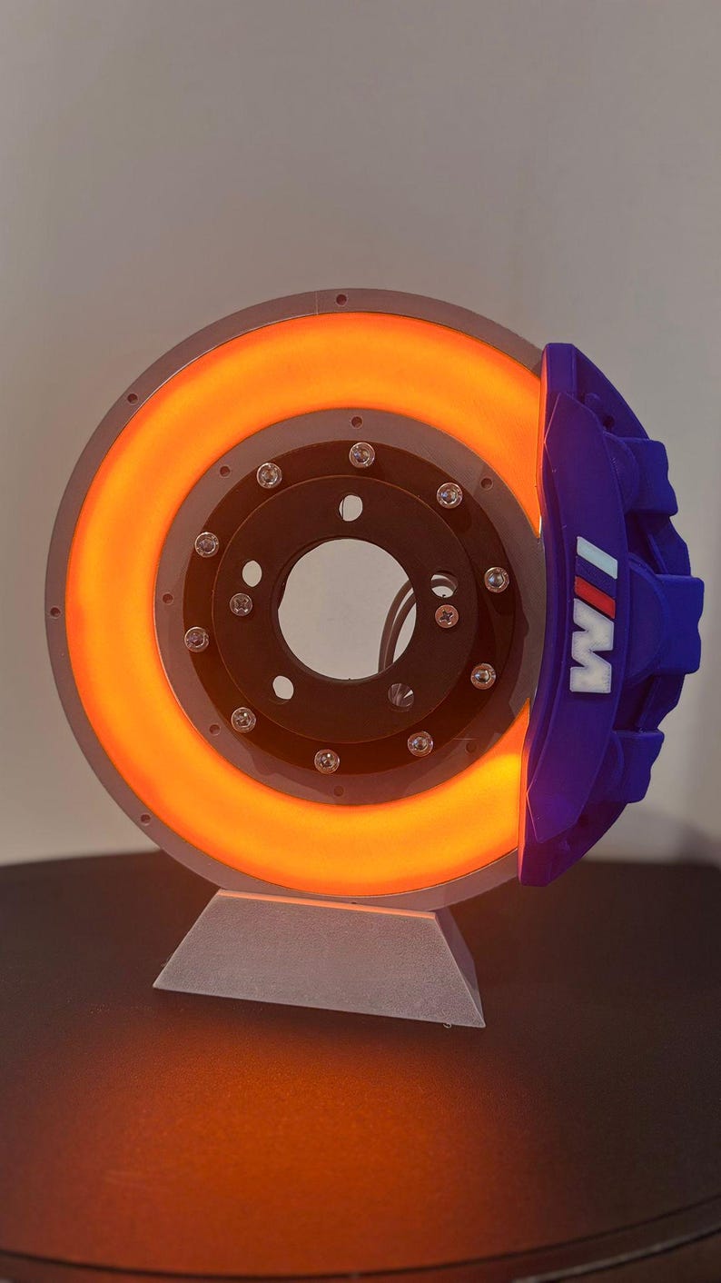 BMW M Brake Disc Light - Etsy