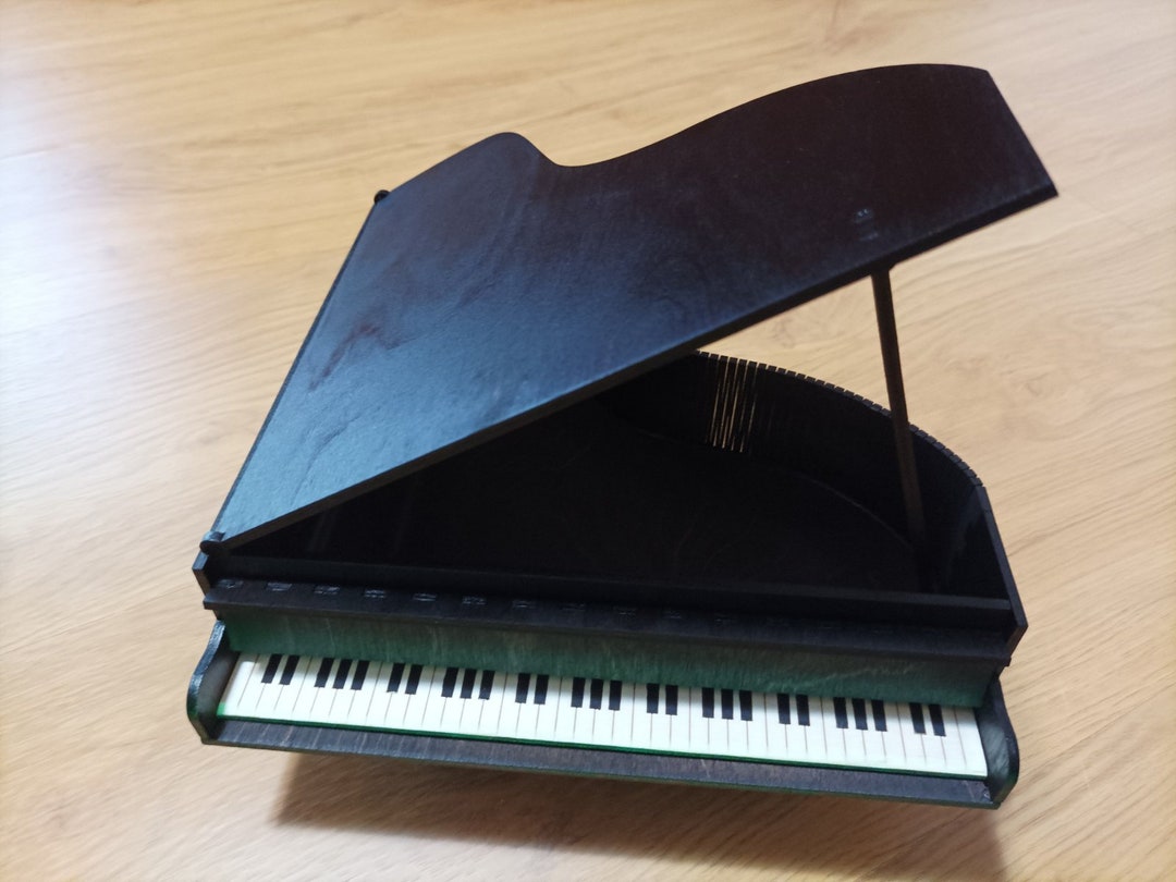 Piano - Mini Box. Cutting File - Etsy