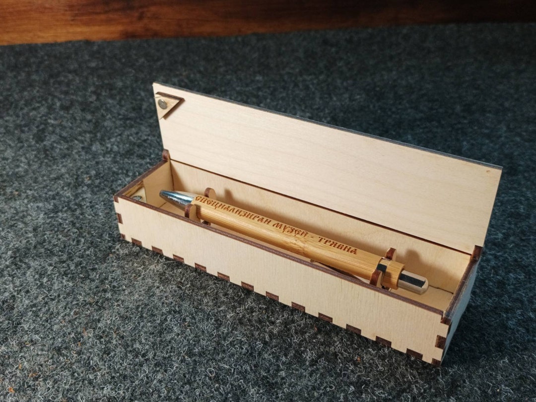 Box for Bamboo Pen - Etsy