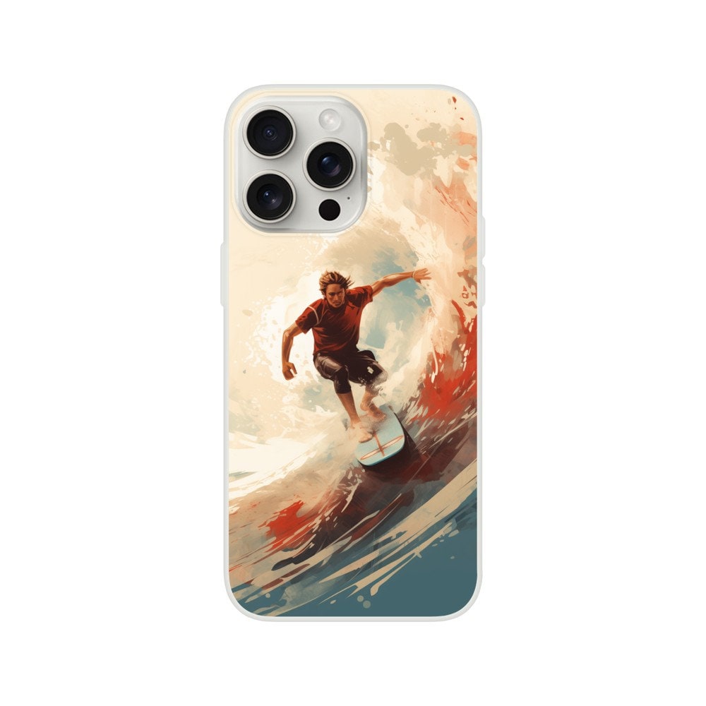 Protective Case Surfer, Surfing, Surfing, iPhone or Samsung Possible ...