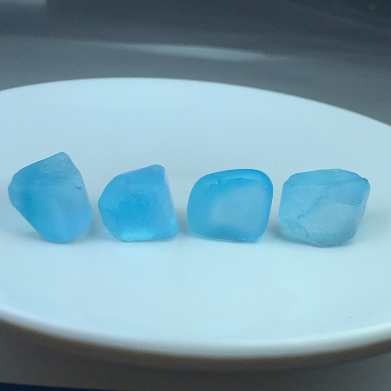 Rough Blue Topaz - Etsy