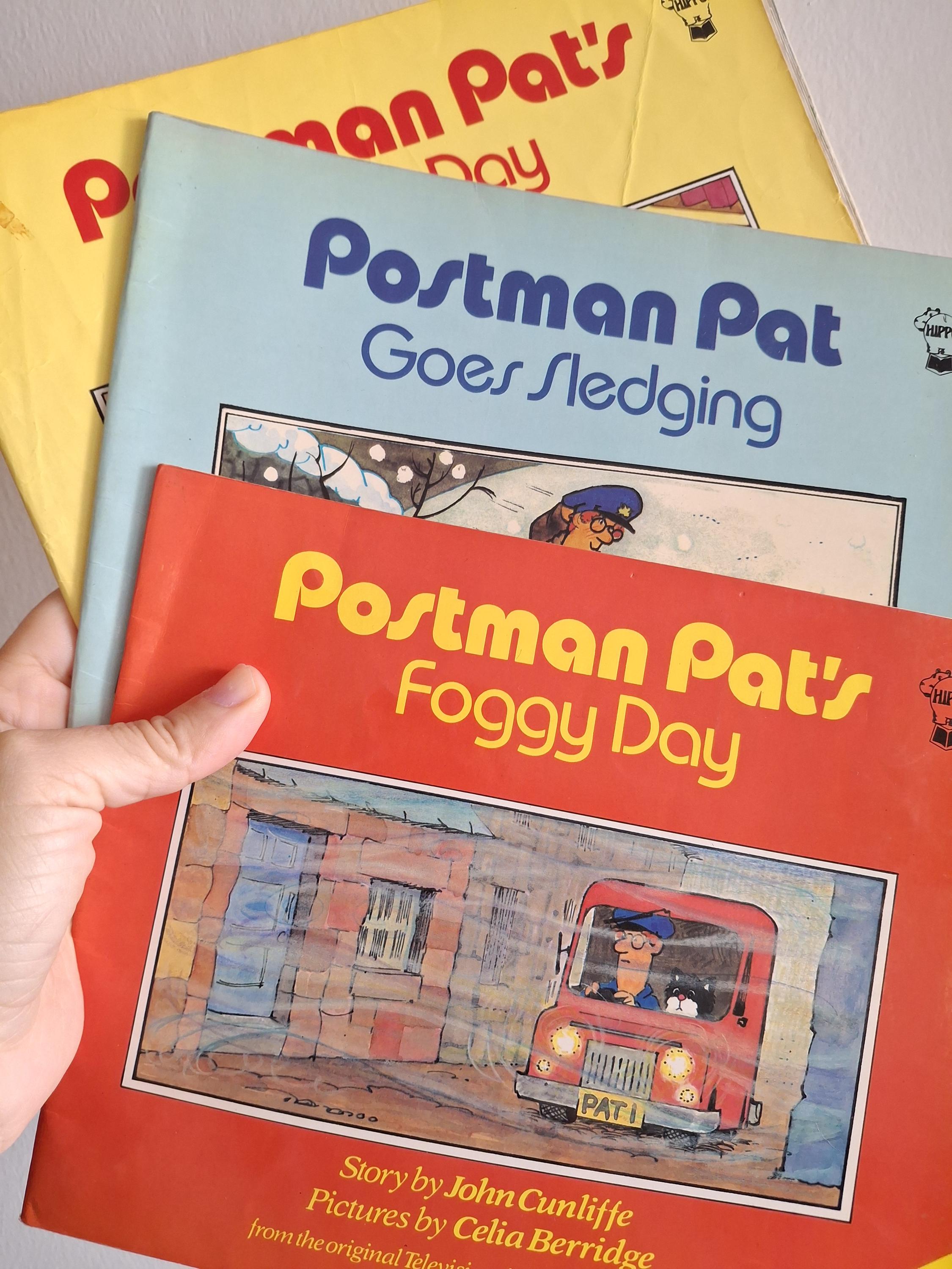 3 X Vintage Postman Pat Kids Books | BBC | Children Books | 1980s ...
