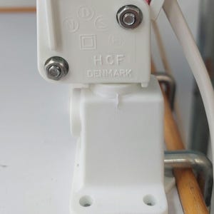 1 X Stunning 1970s NOS Hcf Vintage Architects' Lamp | Table Lamp | Dark ...