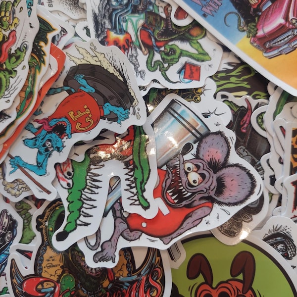 Rat Fink Sticker - Etsy