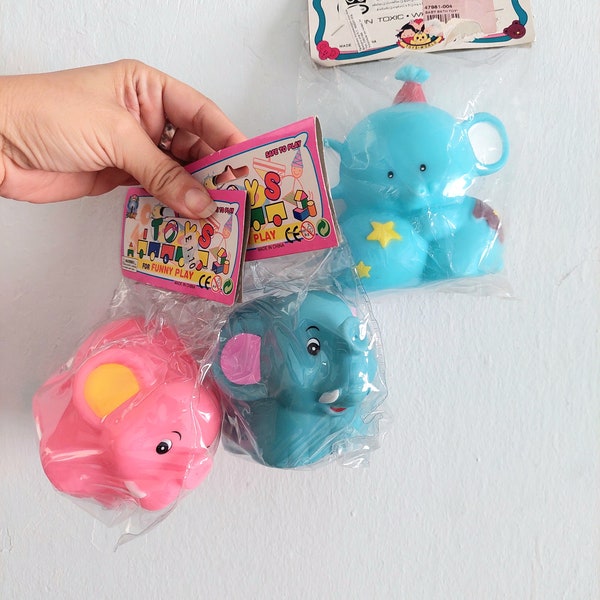 Vintage Squeaky Toy - Etsy