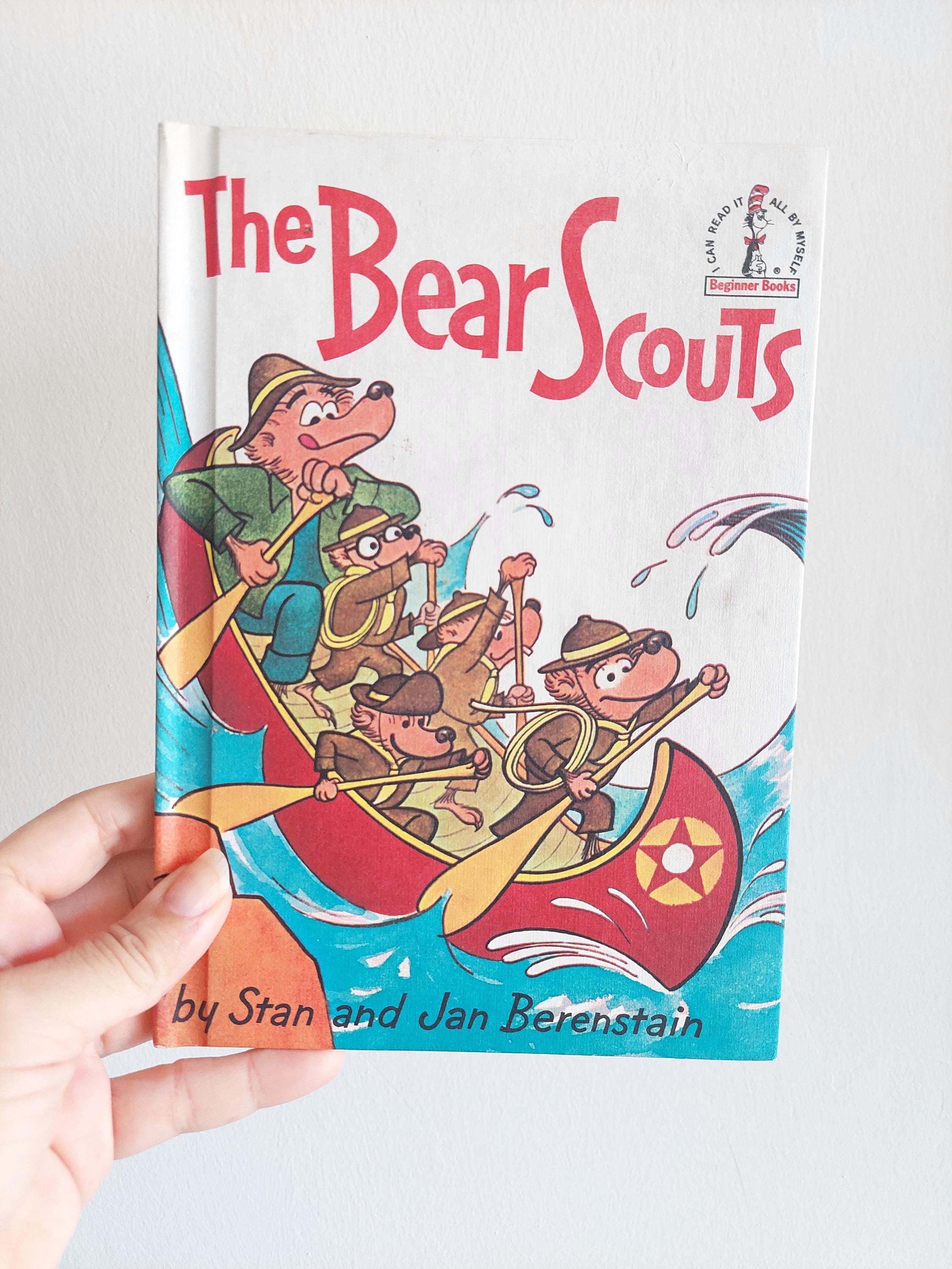 Vintage 1968 Dr. Seuss 'the Bear Scouts' Illustrated Book by Stan and ...