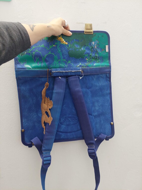 Vintage 1990s PAXOS Disney 'Tarzan' Satchel Bag with … - Gem