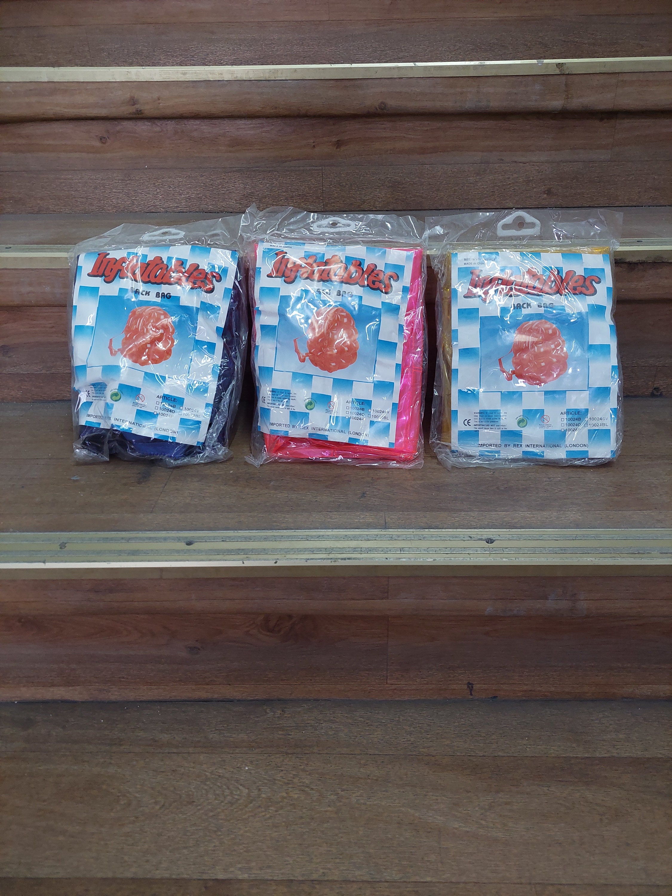 Vintage Retro NOS 90s Inflatable Bubble Bag Yellow Pink Blue Satchel - Etsy