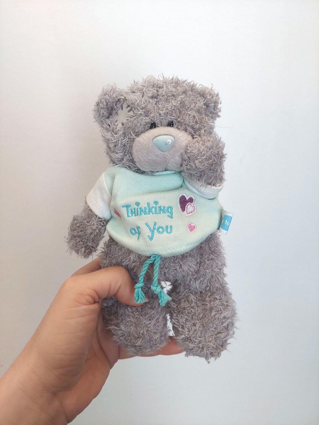 Vintage 'me-to-you' Thinking of You Teddy Bear Plush - Etsy