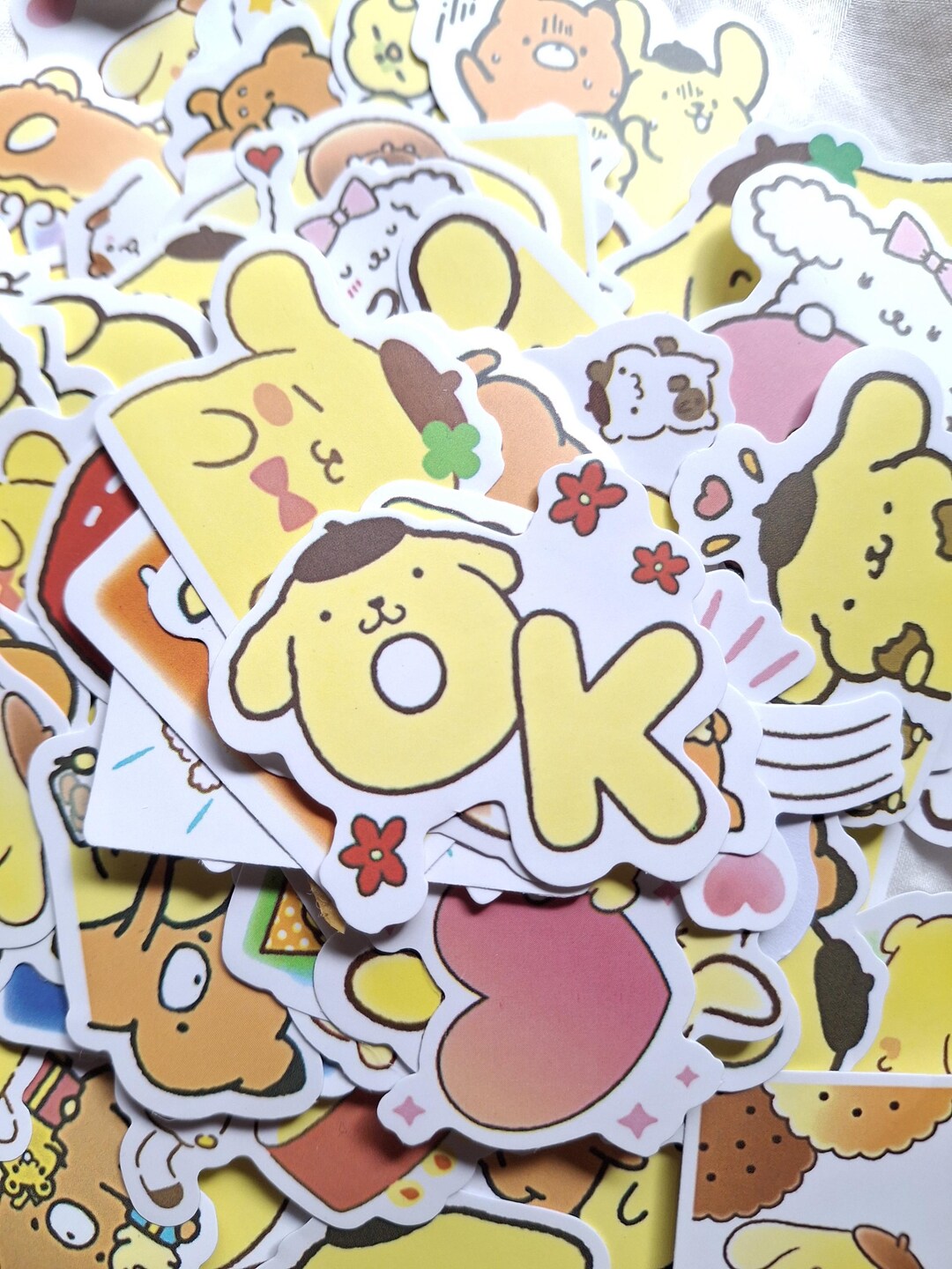 10-45 X Pompompurin Stickers Kuromi | Laptop Decals | Kawaii ...