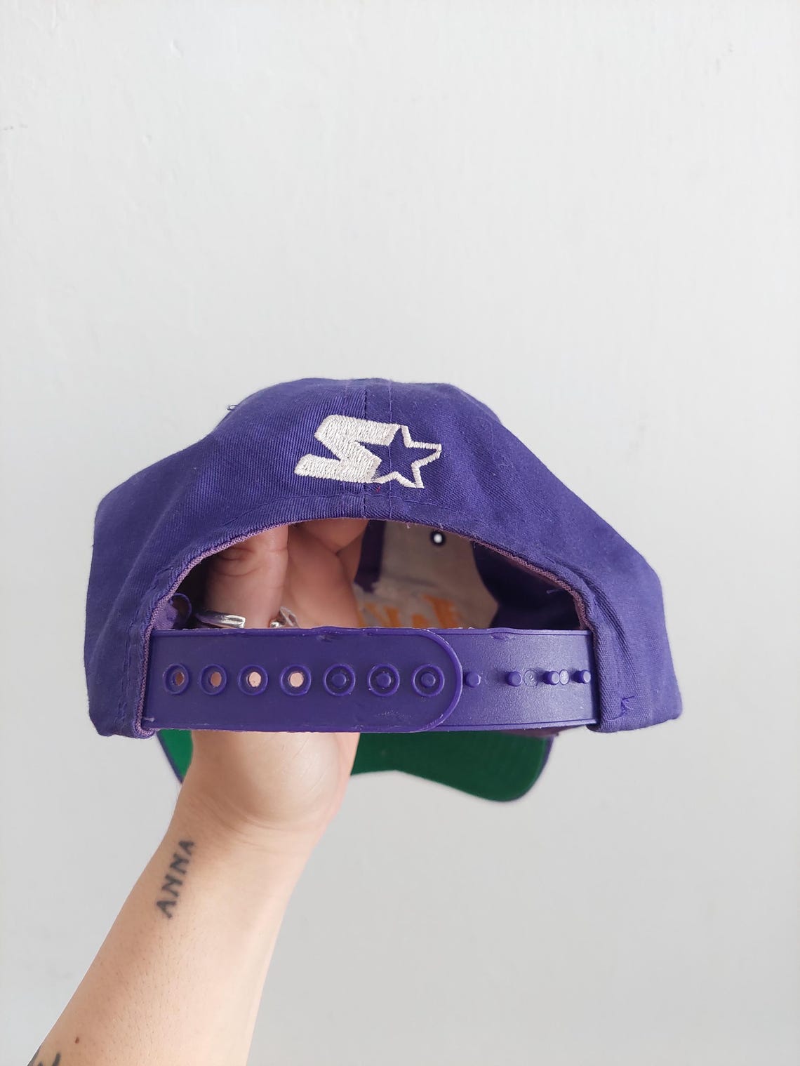 Vintage 1990s Los Angeles Lakers Cap | NBA Hat | Snapback | Purple and ...