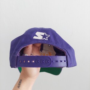 Vintage 1990s Los Angeles Lakers Cap | NBA Hat | Snapback | Purple and ...