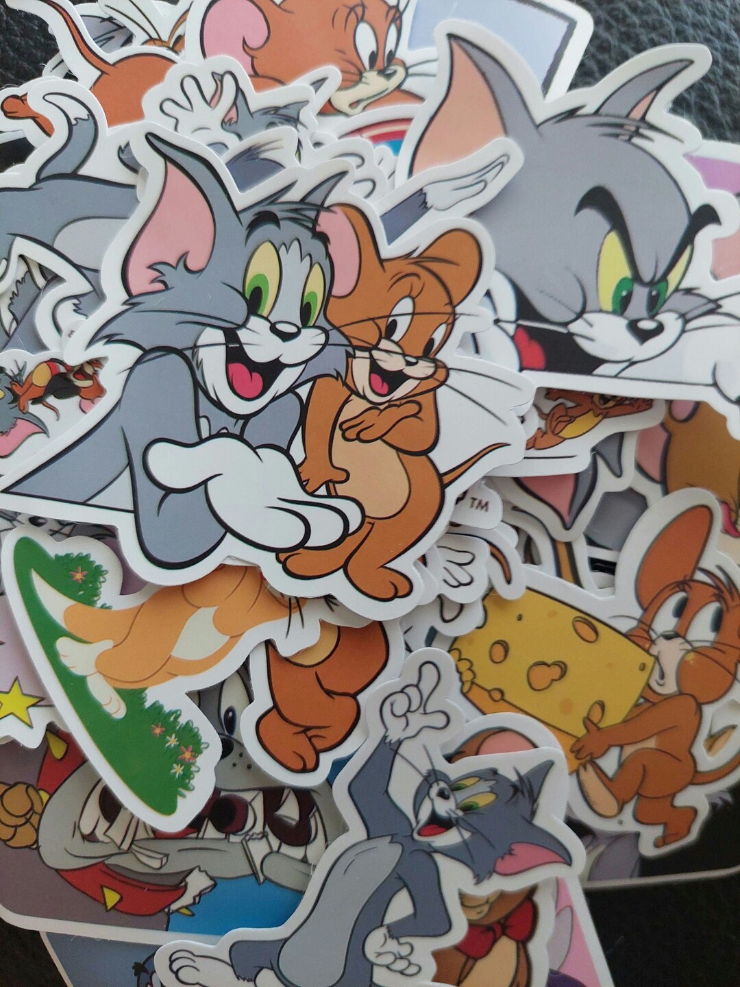 10-40 X Tom & Jerry Stickers / Decals Size: 4 Cm 7 Cm - Etsy