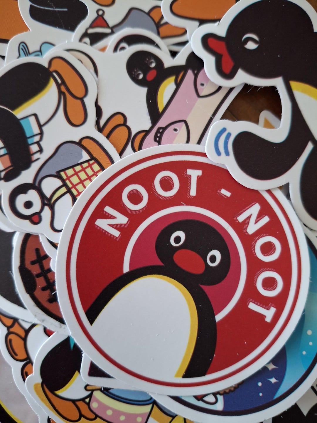 10-50 X Pingu Stickers / Decals | Size: 4 Cm - 6cm - Etsy