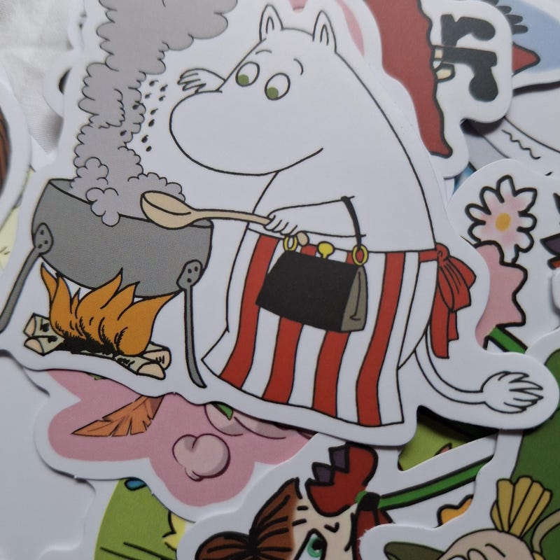 Moomin Troll - Etsy