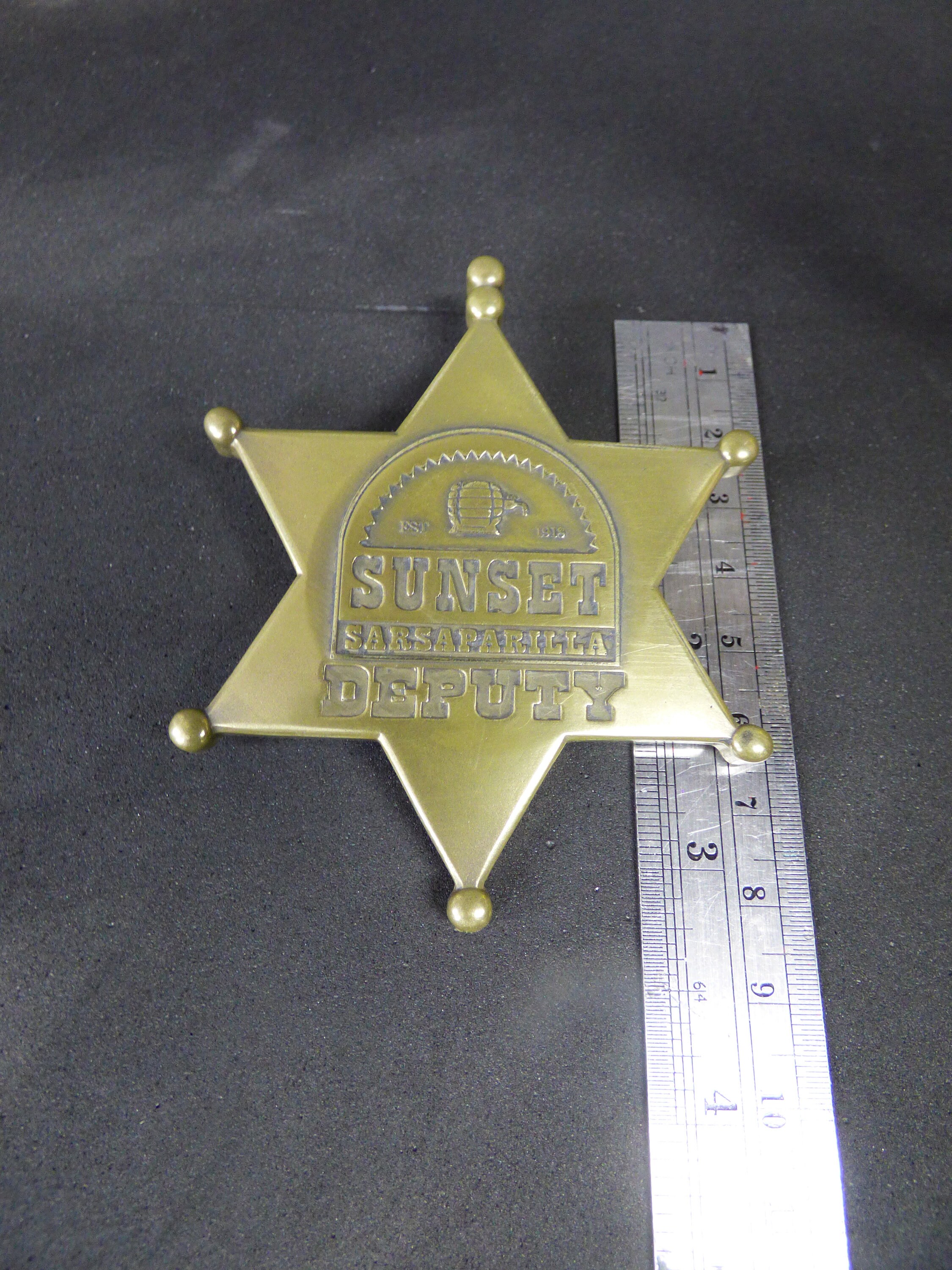 Sunset Sarsparilla Badge - Etsy