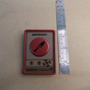 Bronze Mercenary Badge - Etsy