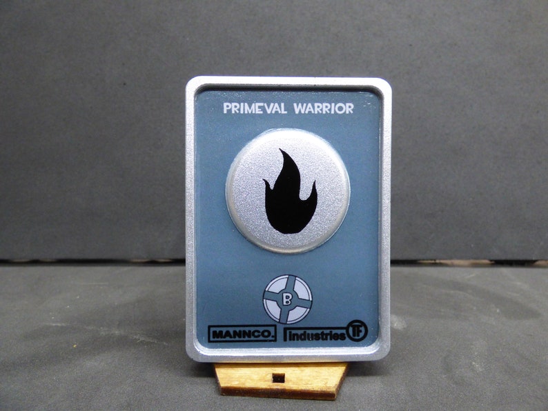 Primeval Warrior Badge - Etsy