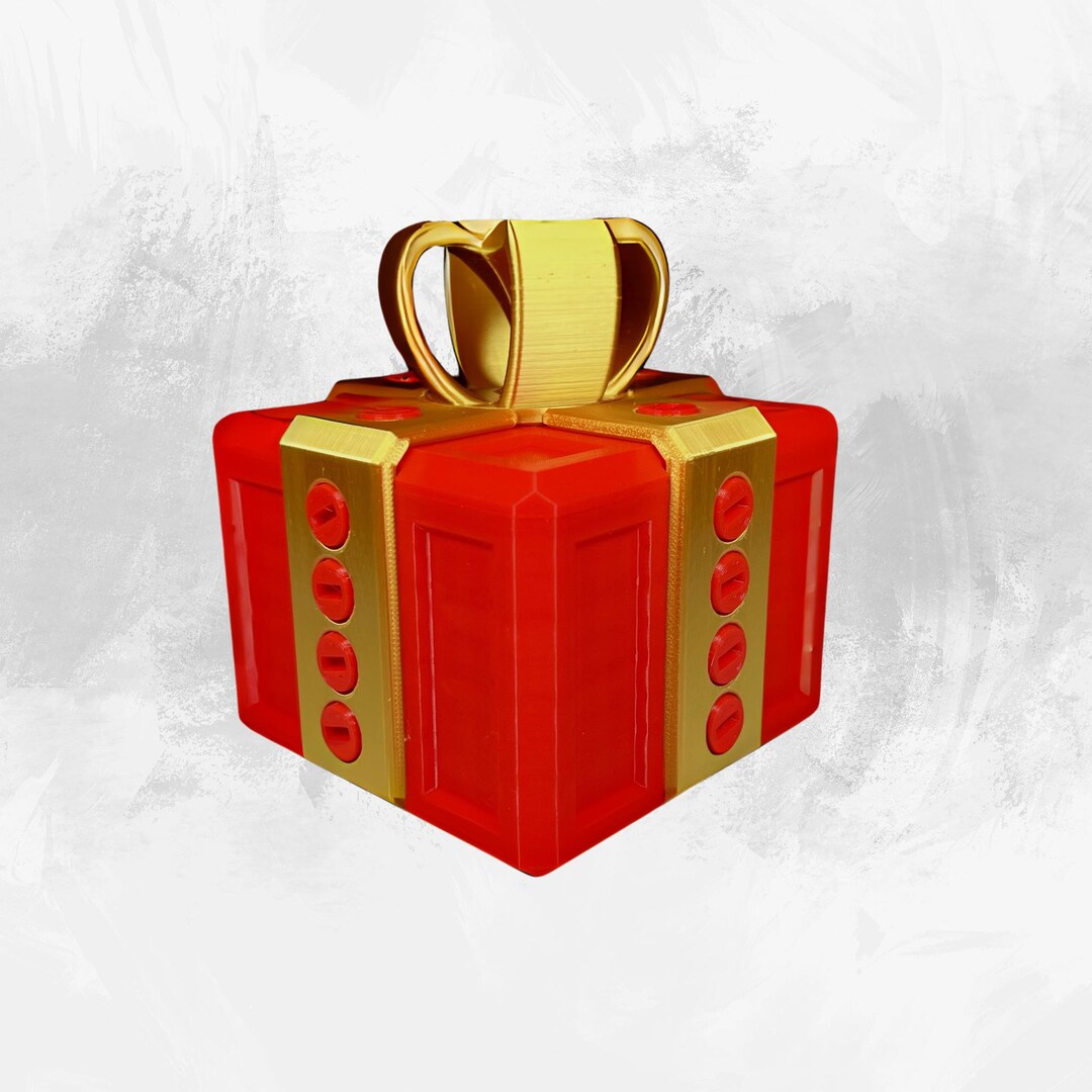 Annoying Gift Box - Unlock the Fun by Unscrewing Every Screw! Perfect ...