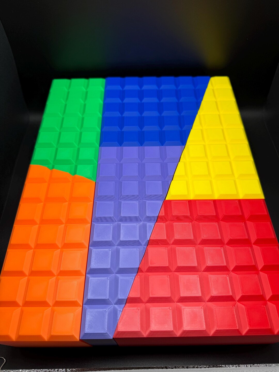 Puzzle Paradox 64+64=130 - Optical Illusion Puzzle for STEM Learning ...