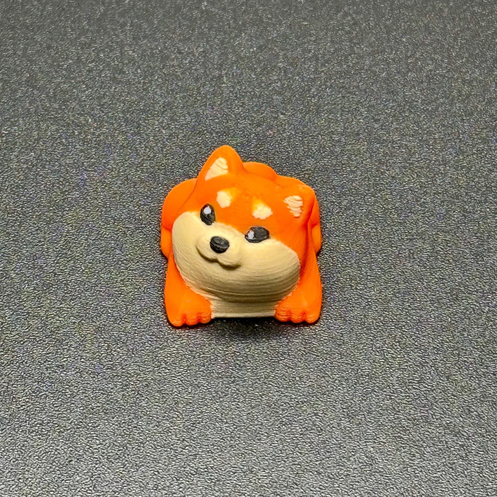 Shiba Inu Dog Keycaps Set - Cherry MX Compatible - Unique Keyboard ...
