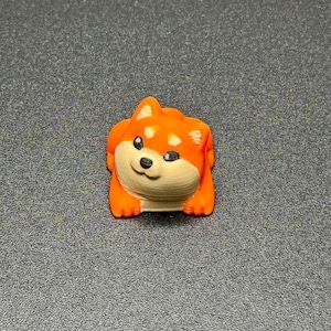 Shiba Inu Dog Keycaps Set - Cherry MX Compatible - Unique Keyboard ...