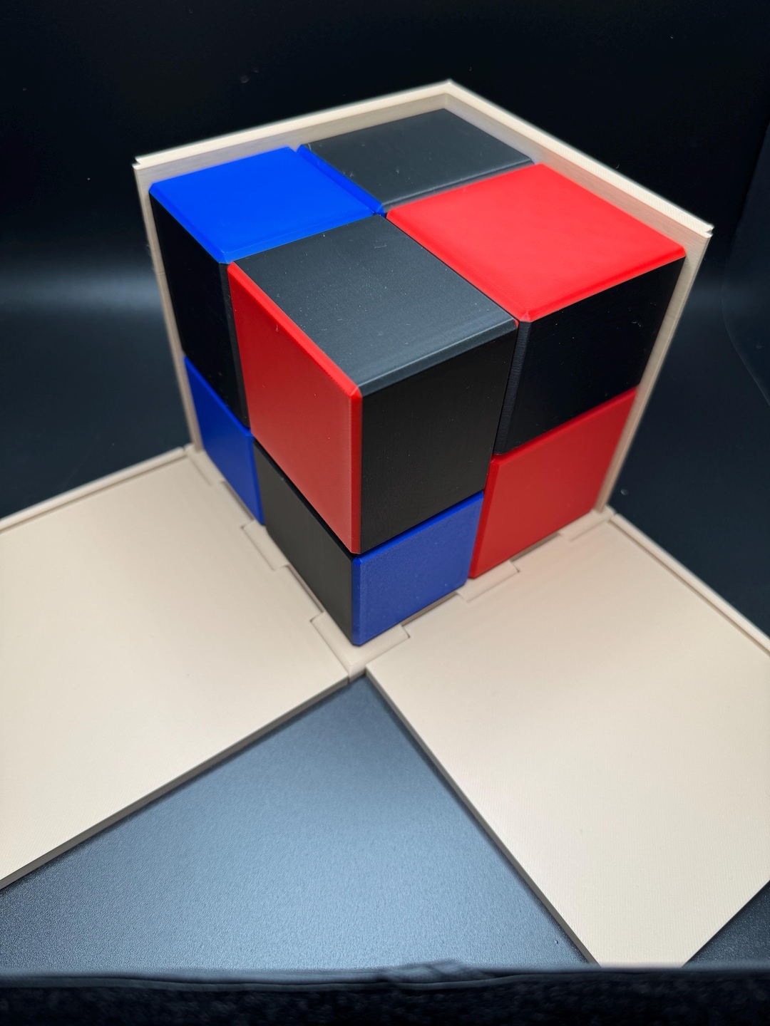 Binomial Cube - 3D Algebra Visualisation Tool for Teachers & Classrooms ...