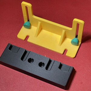 Vertical Wall Mount for MICROJIG GRR-GRIPPER 3D Push Block - Organize ...
