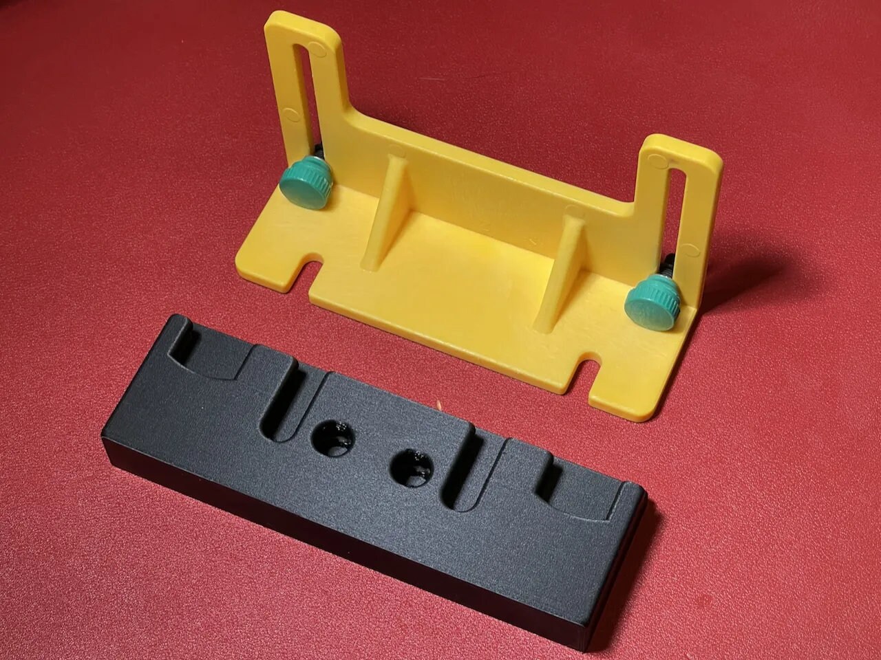 Vertical Wall Mount for MICROJIG GRR-GRIPPER 3D Push Block - Organize ...