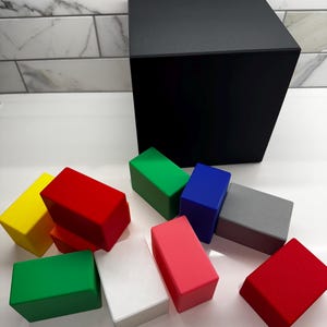 Hoffman's Packing Puzzle - Unique Brain Teaser, 27 Cuboids Challenge ...