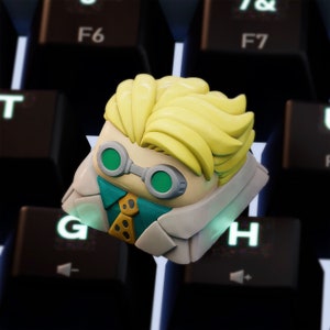 Handmade Inspired by Jujutsu Kaisen Keycaps for Cherry MX and Clones ...