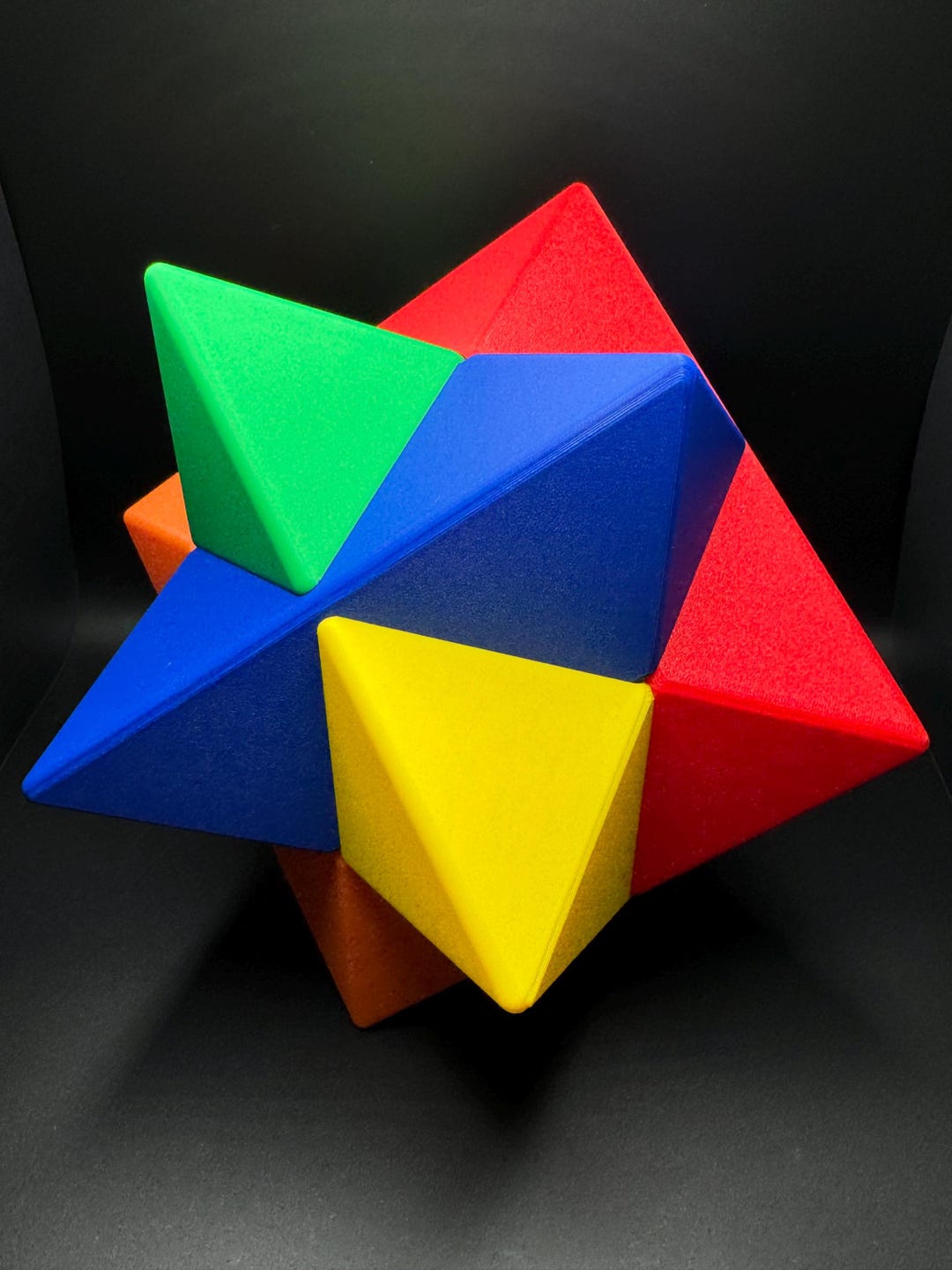 6 Piece Star Burr Puzzle - 3D Printed Quality Gift for Teachers ...