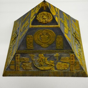 The Pyramid Enigma - Puzzle Box - Etsy
