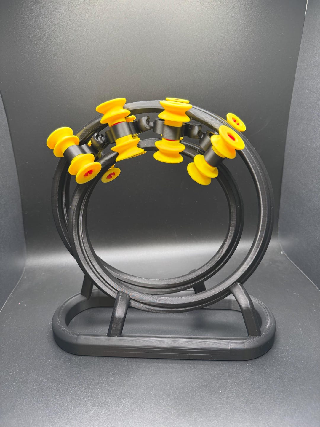 Mobius Flip Coaster 3D Printed Math Gift, Unique Geometric Coaster ...