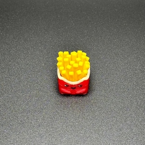 Handmade Cute Fast Food Keycaps, Burger, Fries, Popcorn, Hot Dog ...