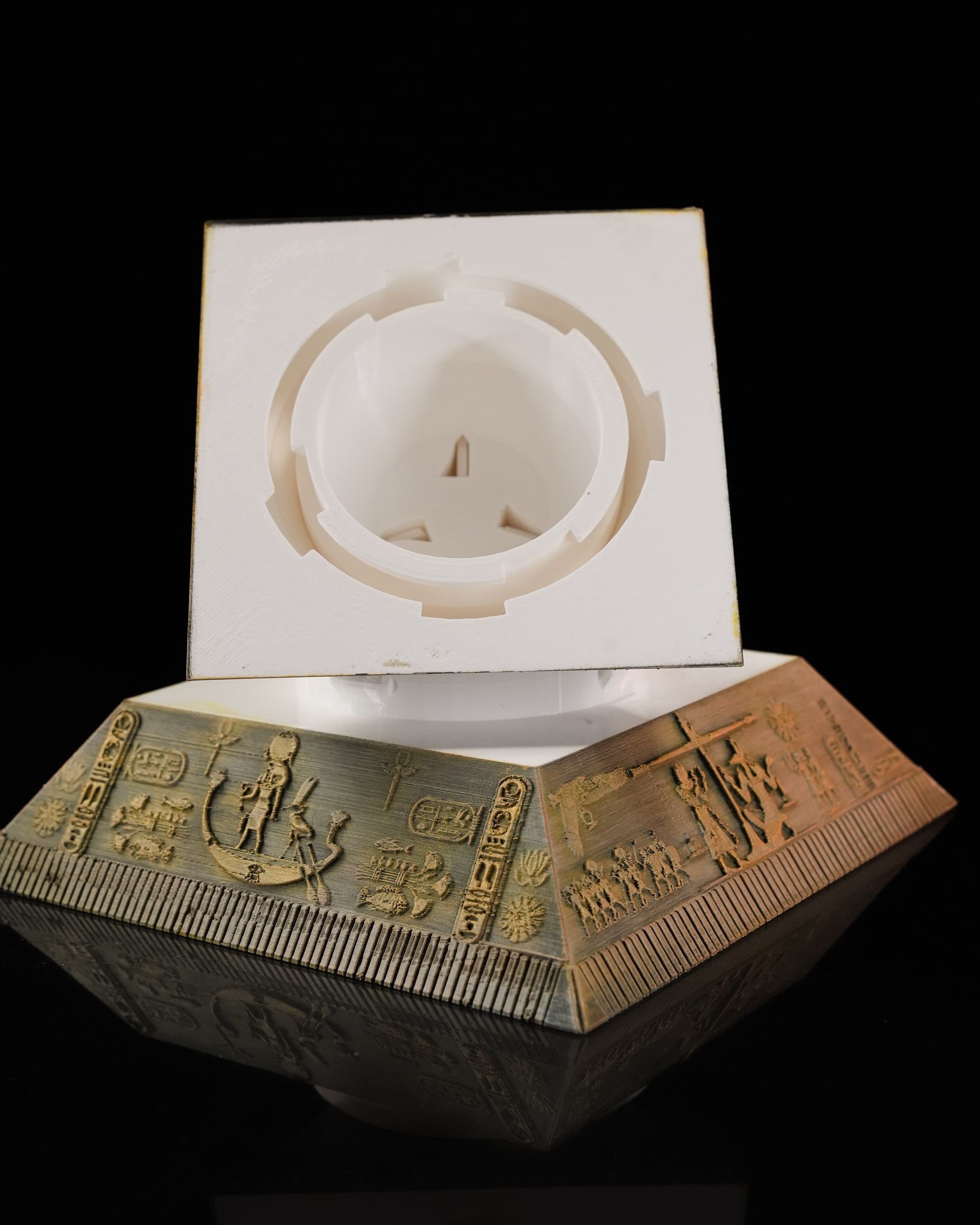 The Pyramid Enigma Puzzle Box - Etsy