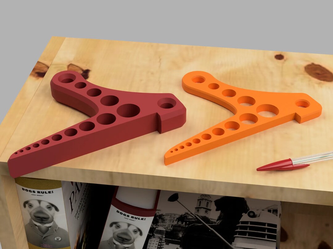 Ergonomic Table Saw Push Stick - Custom Color Safety Tool for ...